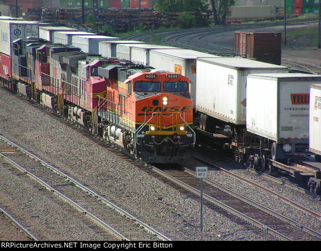 BNSF 6604 East